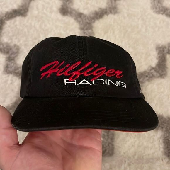Accessories | Tommy Hilfiger Racing Hat Limited Edition | Poshmark